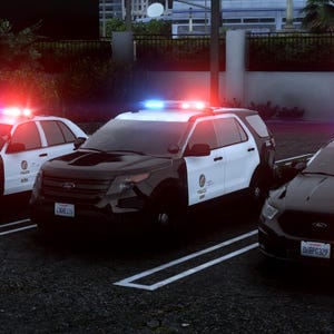 Fivem LAPD Car Pack | Fivem Ready | High Quality | - Etsy