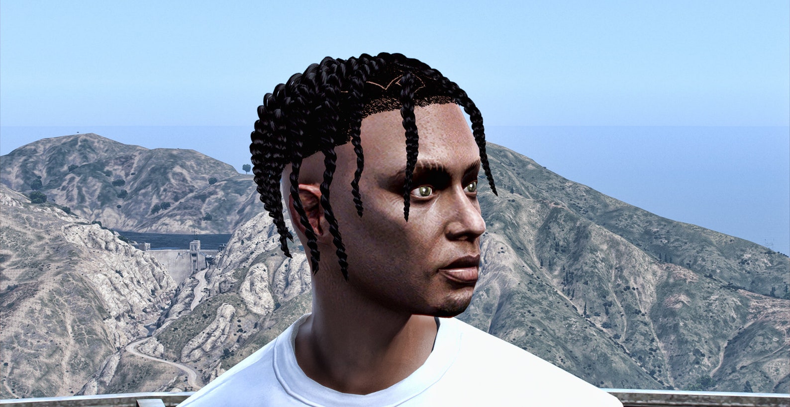 Fivem Premium Male Hair Pack Add-on Fivem Ready Optimized High Quality ...