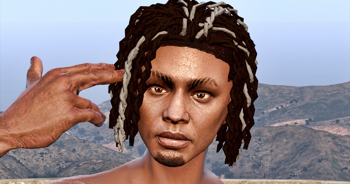 Fivem Premium Male Hair Pack Add-on Fivem Ready Optimized High Quality ...