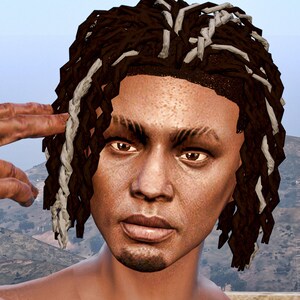 Fivem Premium Male Hair Pack | Add-on | Fivem Ready | Optimized | High ...