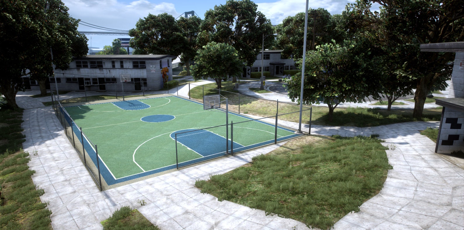 Mapa de Fivem Grove Street Hood / Fivem Ready / Optimizado / Alta ...