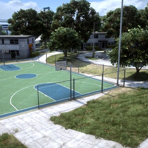 Mapa de Fivem Grove Street Hood / Fivem Ready / Optimizado / Alta ...