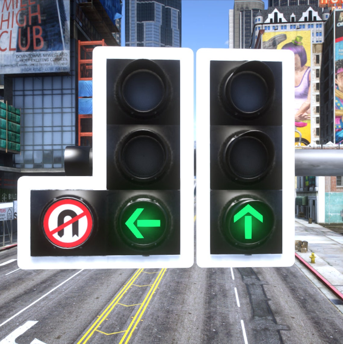 Fivem British Traffic Lights Server Sided Fivem Ready High Quality - Etsy