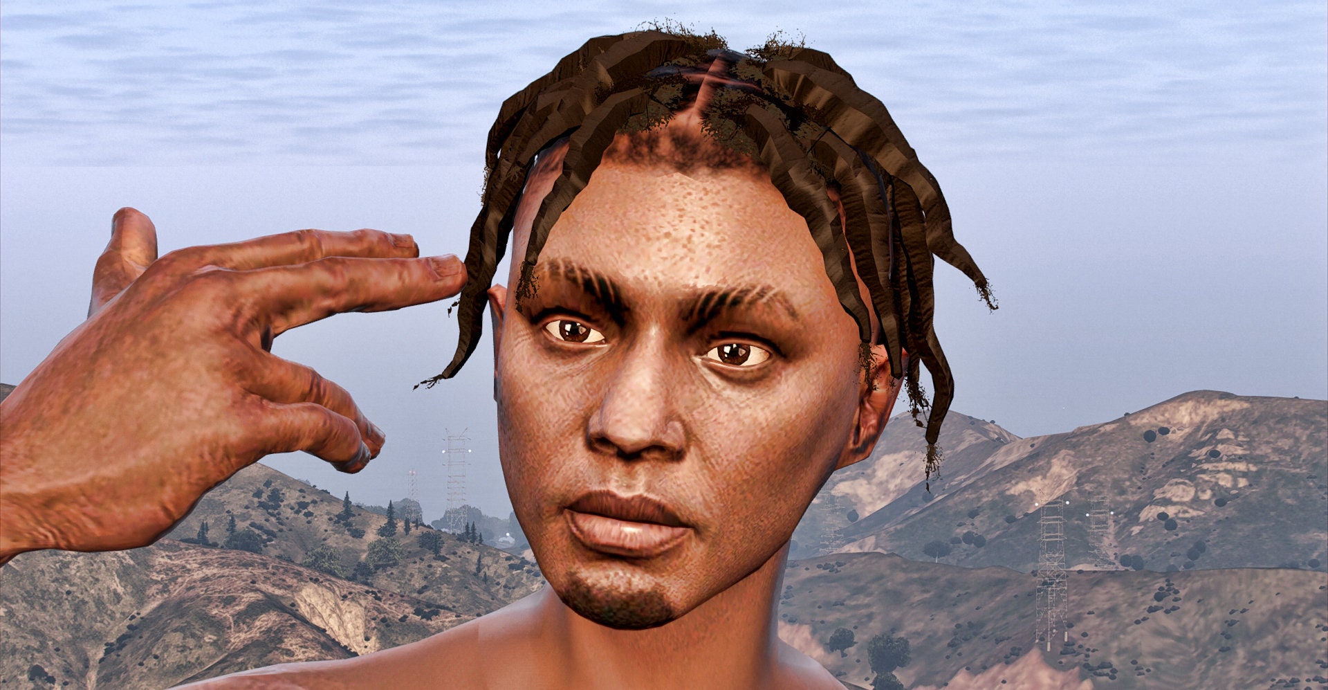 Fivem Premium Male Hair Pack Add-on Fivem Ready Optimized High Quality ...