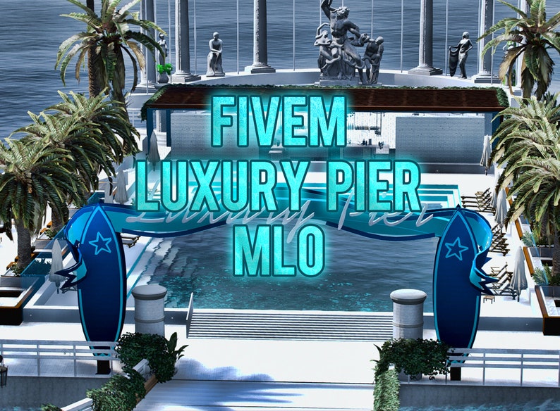 Fivem Luxury Pier MLO / Fivem Ready / Optimizado / Alta calidad ...