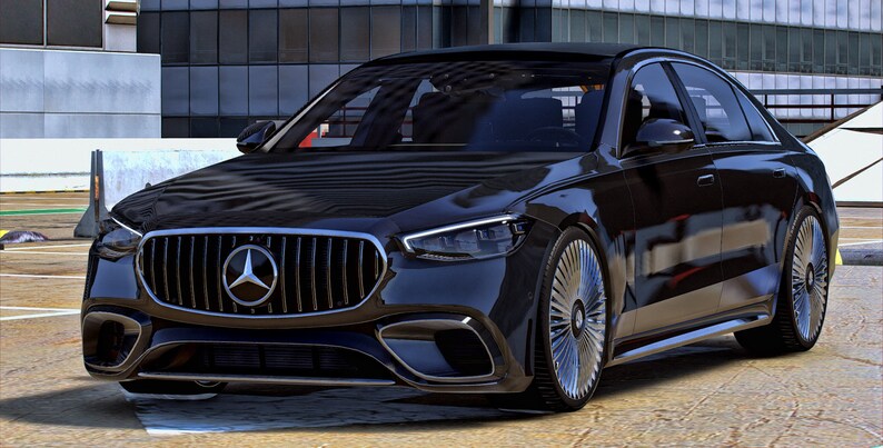 Fivem 2024 S63 AMG / Fivem Ready / Optimizado / Alta Calidad / - Etsy ...