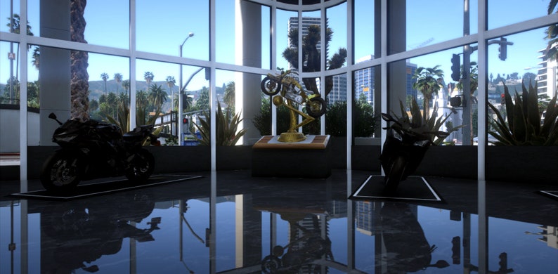 Fivem Motorcycle Dealership MLO Fivem Ready Optimized High Quality ...