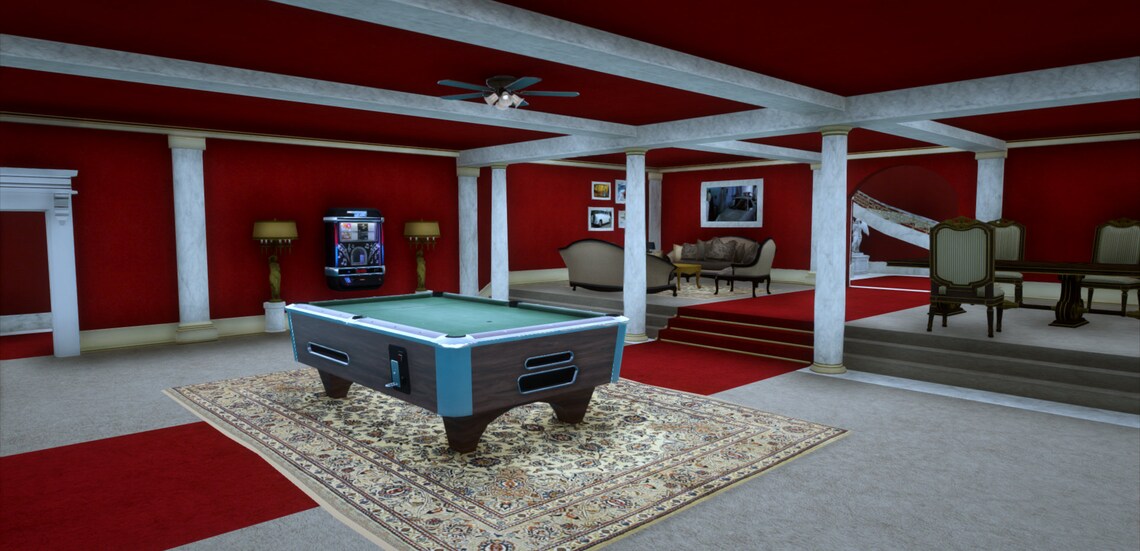 Buy Fivem Scarface Mansion MLO Fivem Ready Optimized High Quality ...