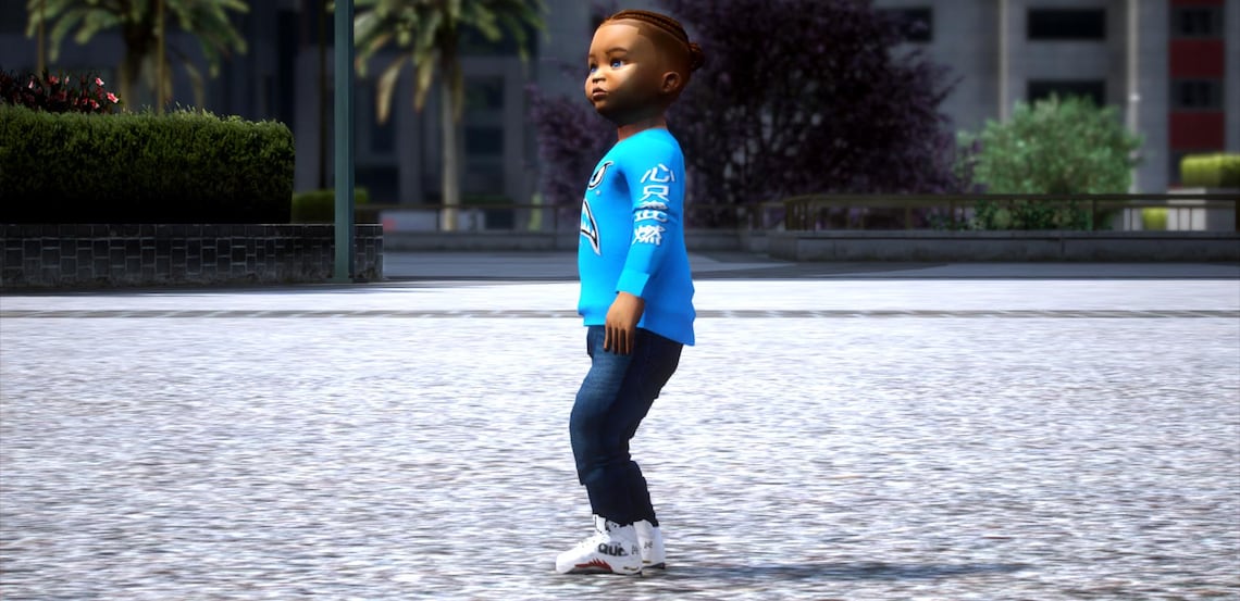 Fivem Baby Boy Ped 18 Fivem Ready Optimized High Quality - Etsy UK