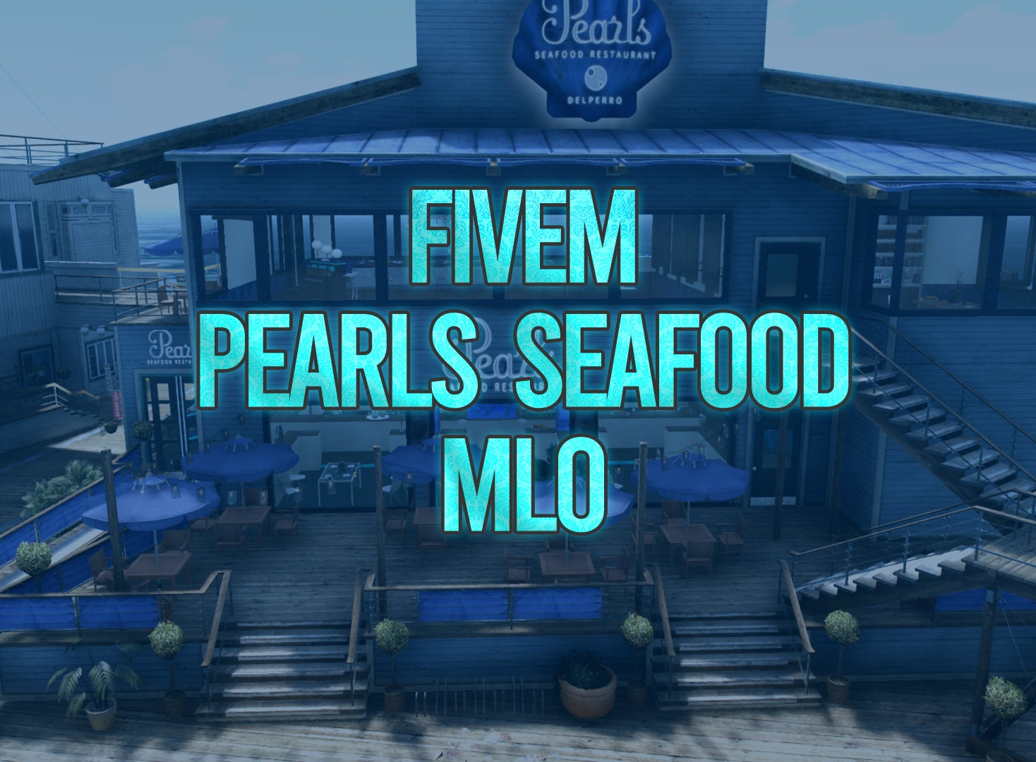 Fivem Pearls Seafood MLO Fivem Ready Optimized High Quality - Etsy