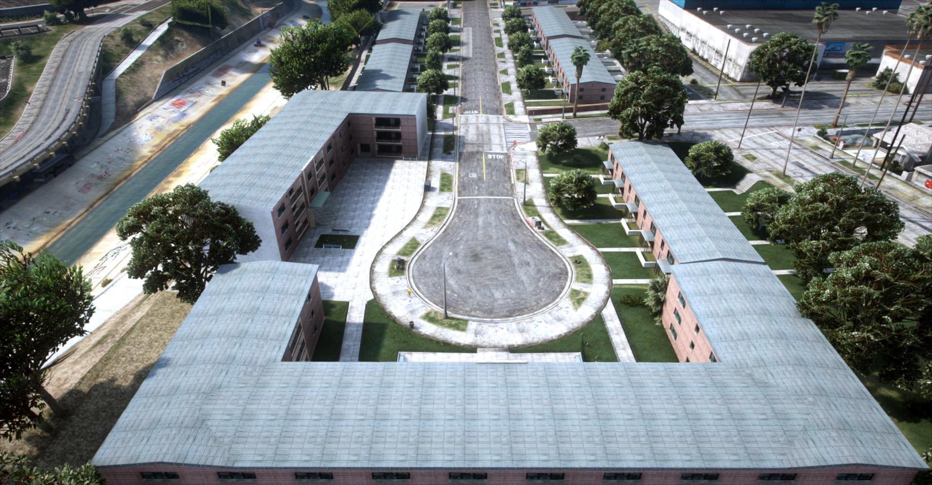 Mapa de Fivem Grove Street Hood / Fivem Ready / Optimizado / Alta ...