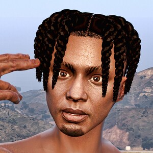 Fivem Premium Hair Pack | Male-female | Add-on | Fivem Ready ...