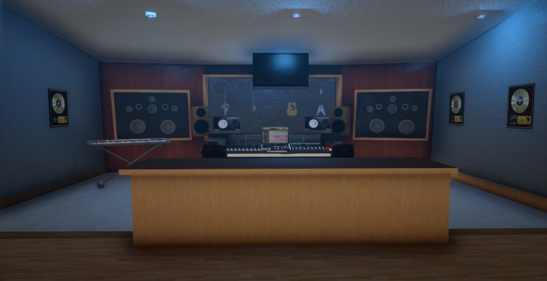 Fivem Recording Studio MLO / Fivem Ready / Optimizado / Alta calidad ...