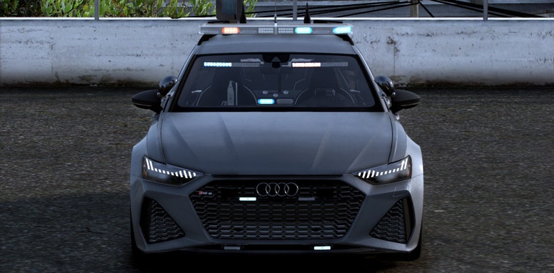 Fivem Speed Enforcement RS6 / Fivem Ready / Alta calidad / Optimizado ...