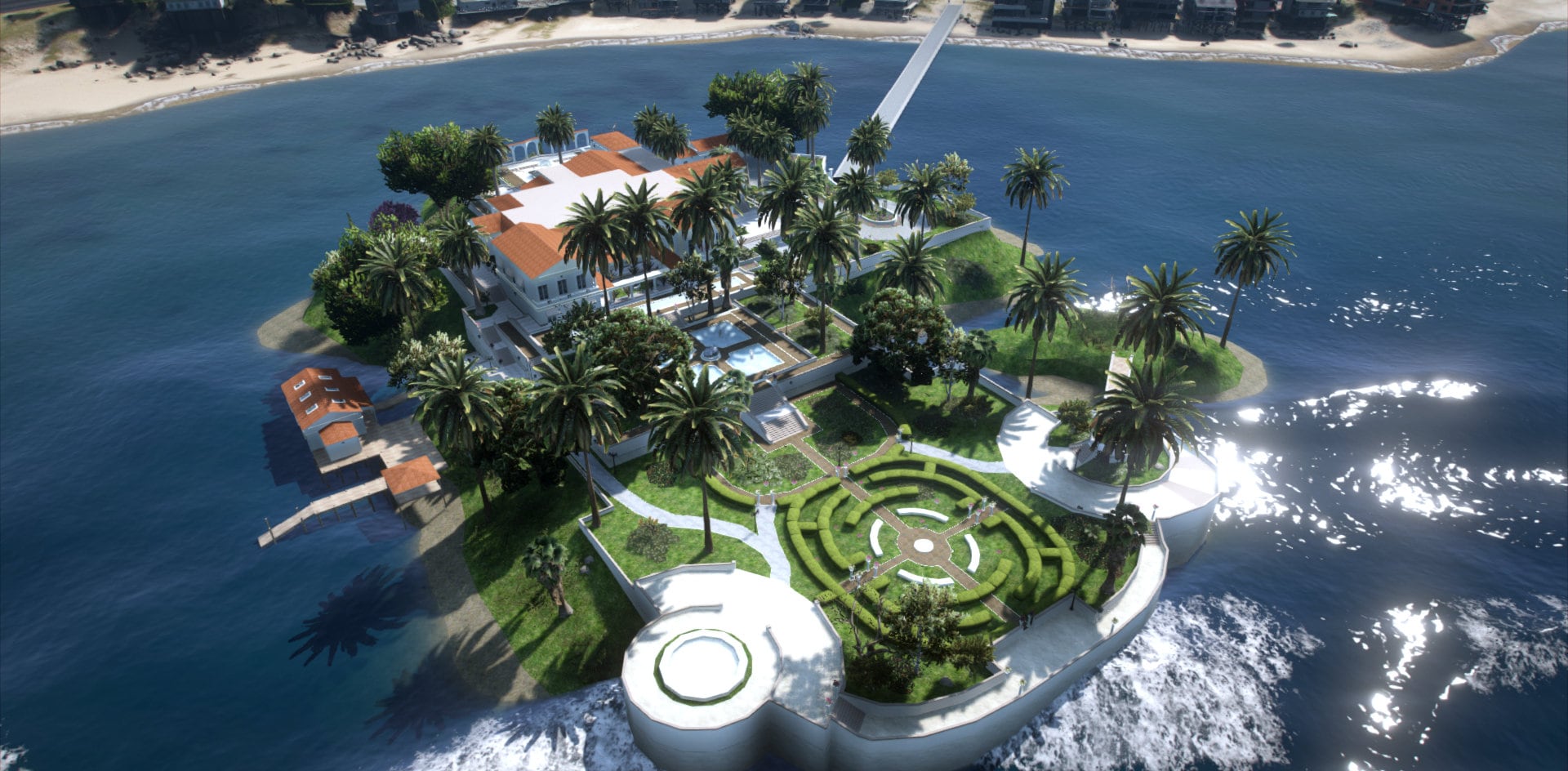 Fivem Scarface Mansion MLO Fivem Ready Optimized High Quality - Etsy