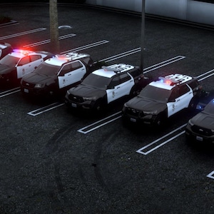 Fivem LAPD Car Pack | Fivem Ready | High Quality | - Etsy