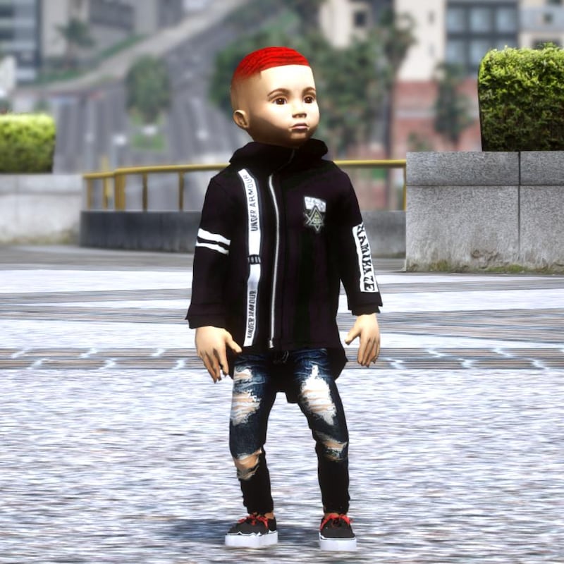Fivem Baby Peds - Etsy