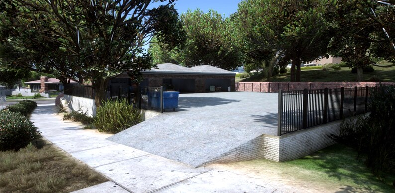 Fivem Chicago Hood Mirror Park Map Fivem Ready Optimized High Quality ...