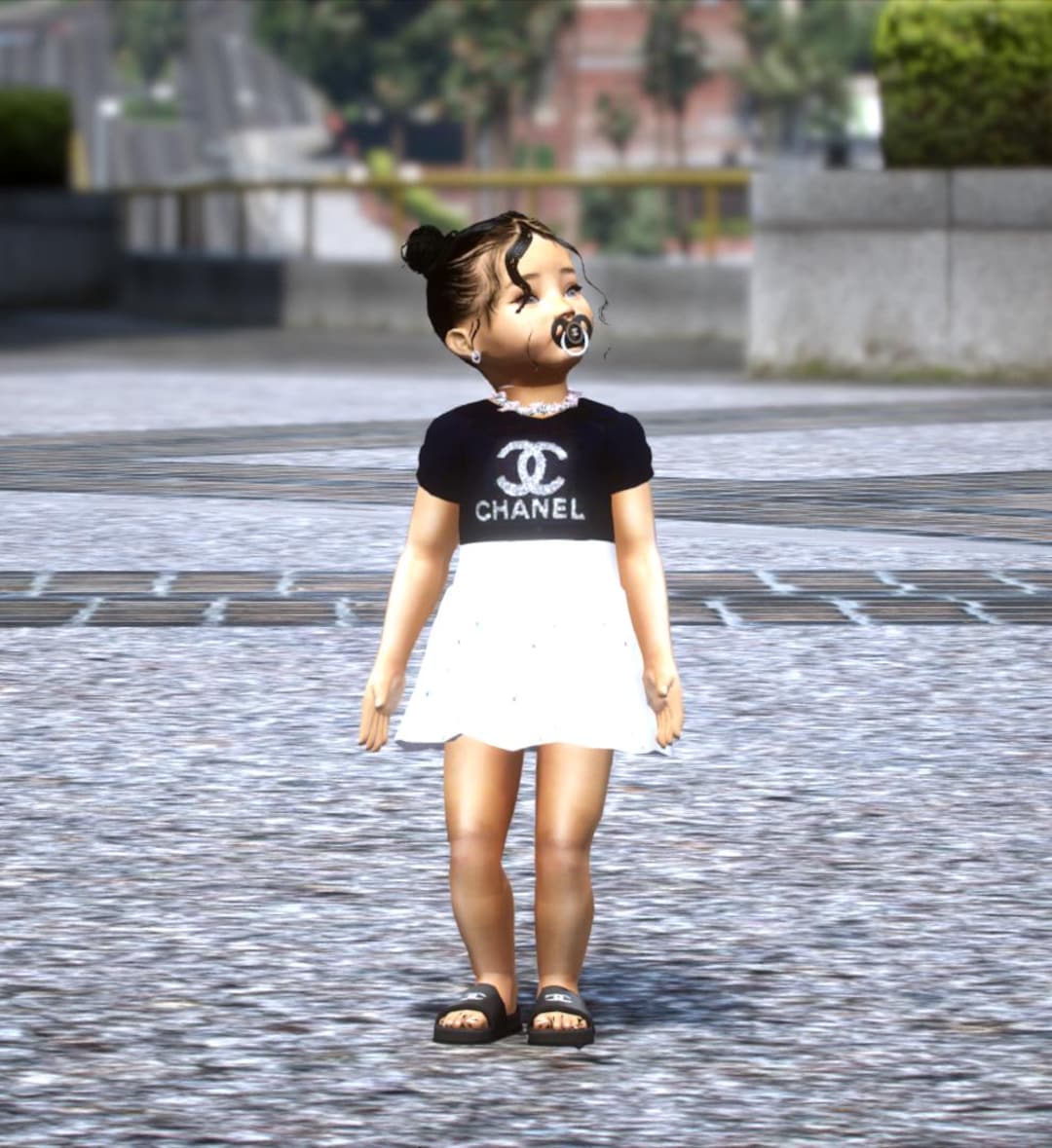 Fivem Baby Girl Ped 11: Optimized, Fivem Ready - Etsy