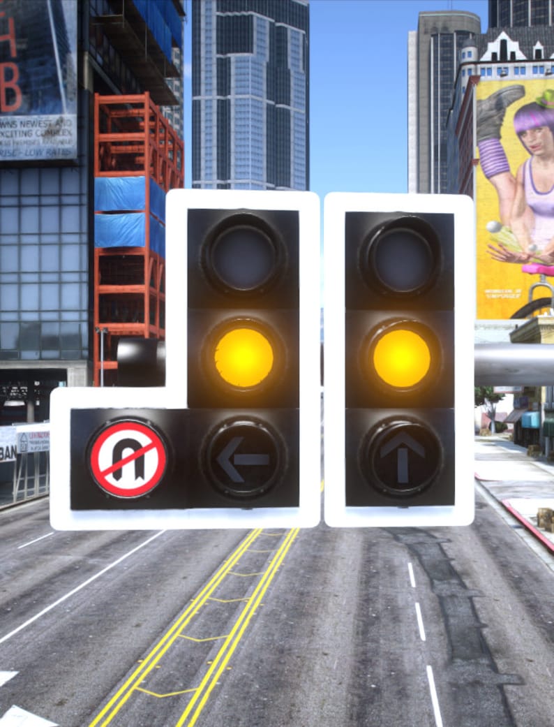 Fivem British Traffic Lights Server Sided Fivem Ready High Quality - Etsy