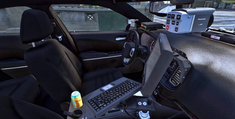 Fivem Premium Police Car Pack Lore Friendly Unbranded Fivem Ready High ...