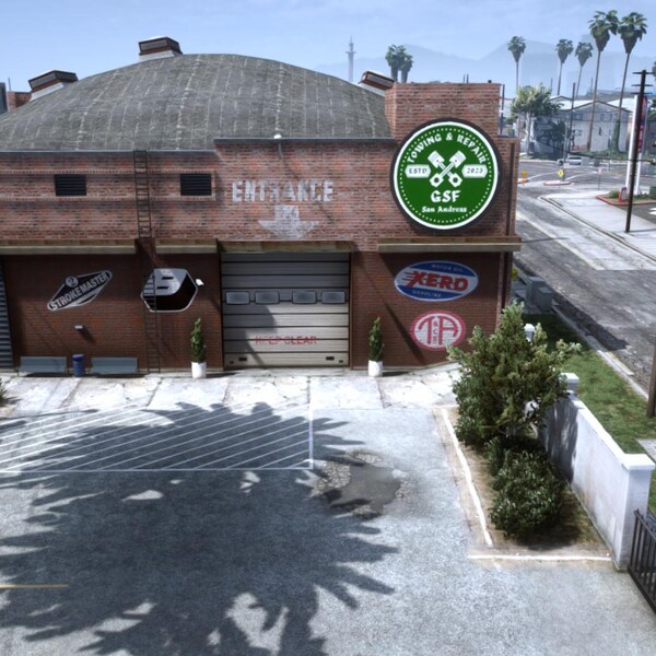 Fivem Grove Street Mlo - Etsy