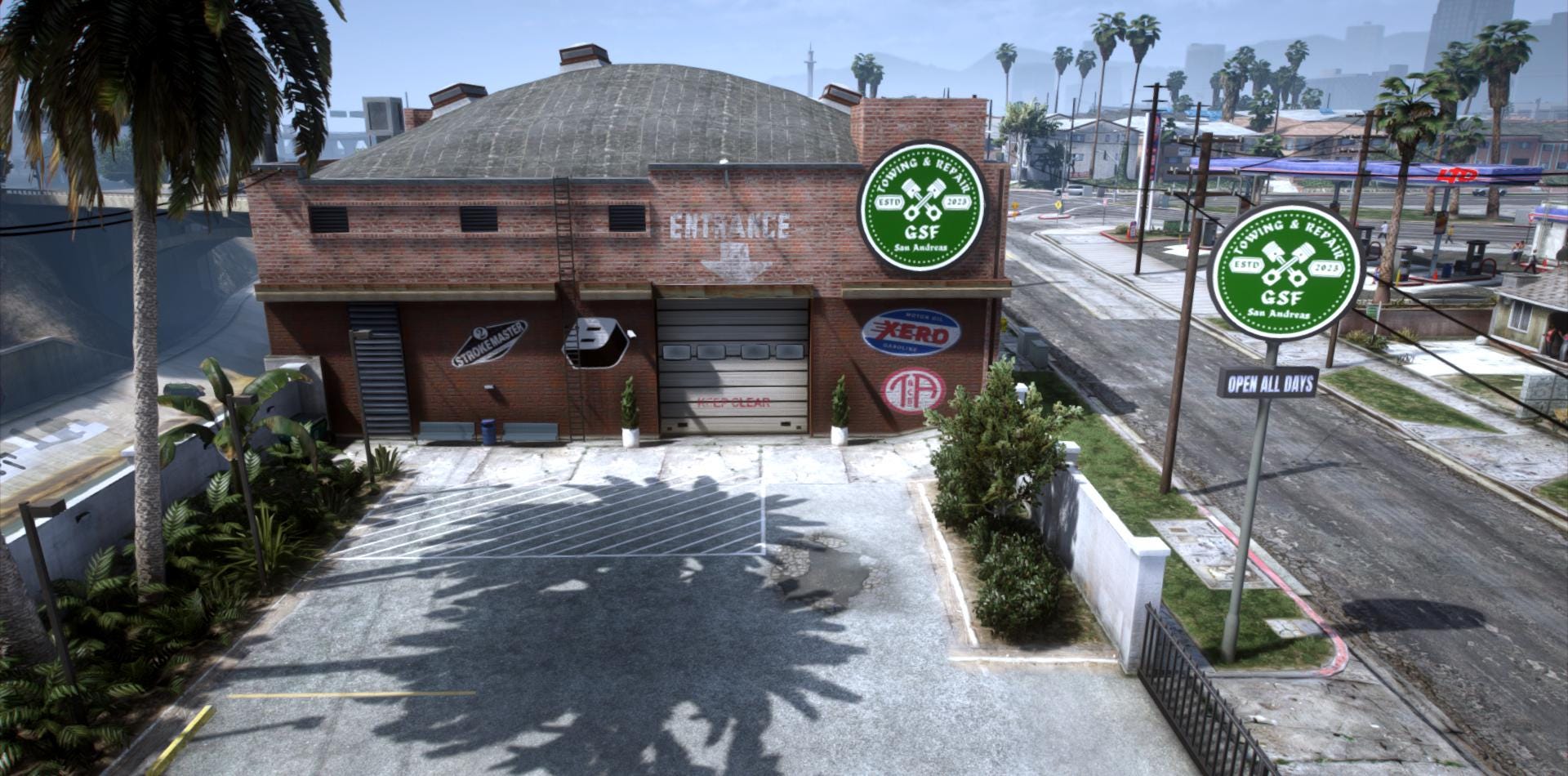 Fivem Grove Street Auto Mlo Fivem Bereit Optimiert Hohe Qualität