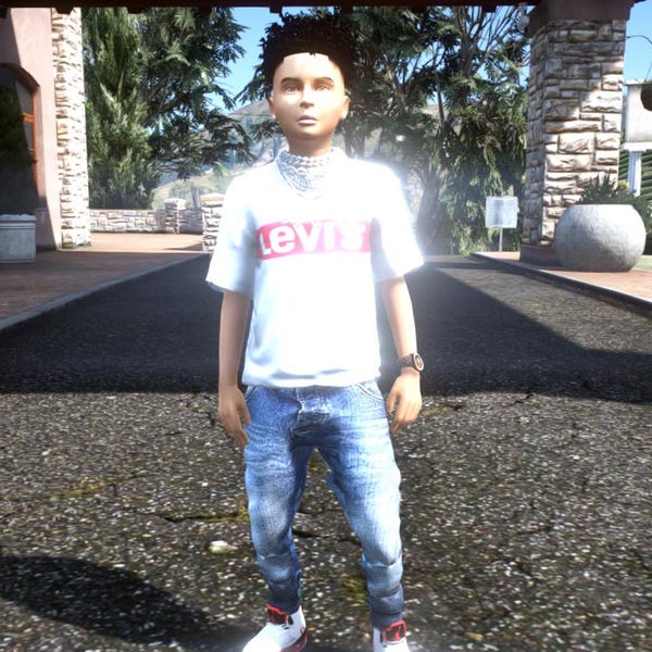 Custom Peds Fivem - Etsy