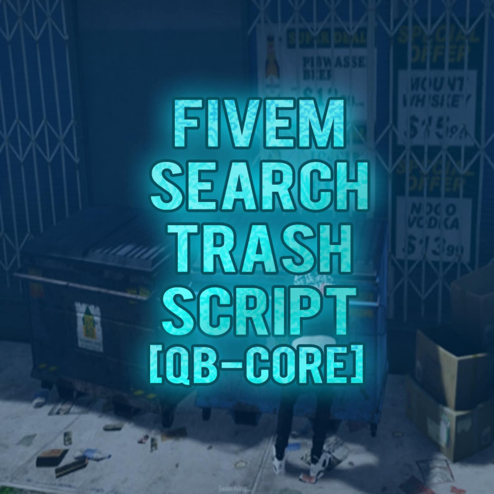 Fivem Search Trash Script | Qb-core | Optimized | - Etsy
