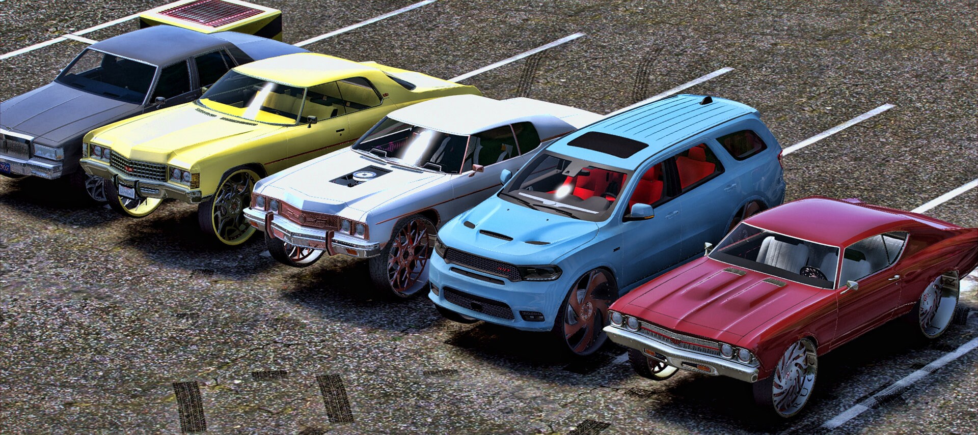 Fivem Donk Car Pack | Fivem Ready | Optimized | High Quality | - Etsy ...