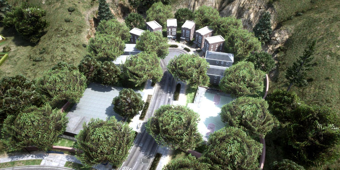 Fivem Chicago Hood Mirror Park Map | Fivem Ready | Optimized | High ...