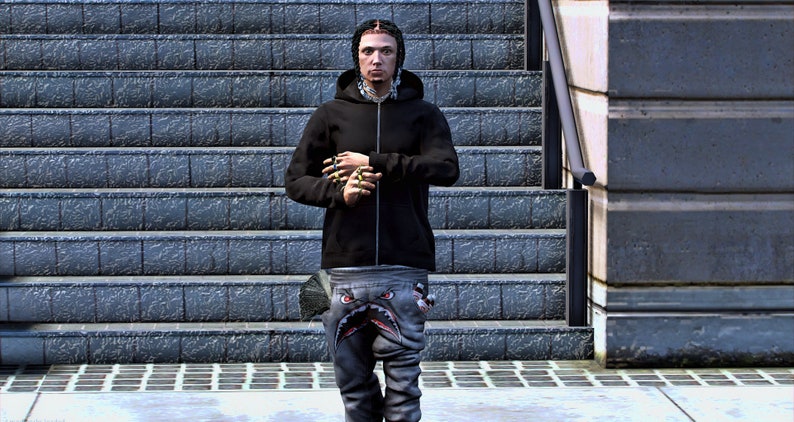 Fivem TOS EUP Pack Lore Friendly Male-female Non-branded Optimized High Quality Fivem Ready ...