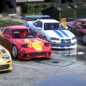 Fivem Fast and Furious Car Pack | Fivem Ready | Add-on | Optimized | - Etsy