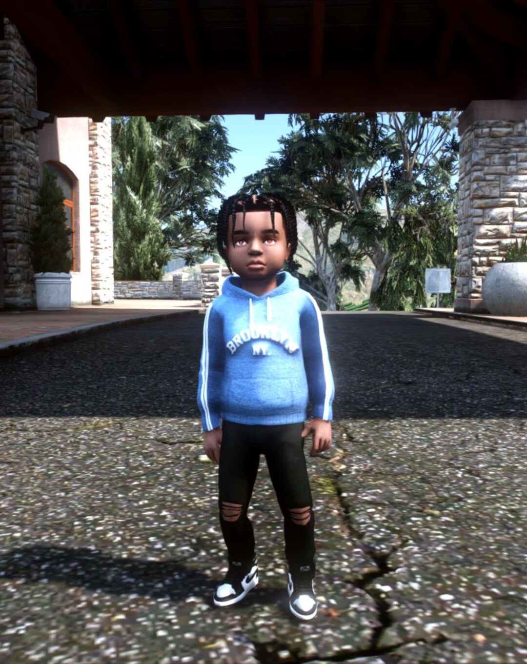 Fivem Baby Boy Ped 28: Optimized, Fivem Ready - Etsy