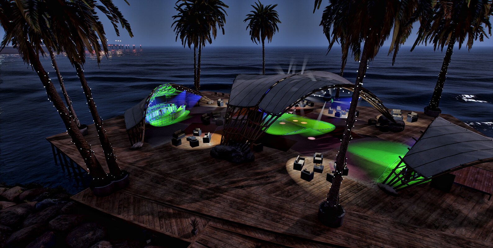 Fivem Beach Club Map Fivem Ready Optimized High Quality - Etsy Canada