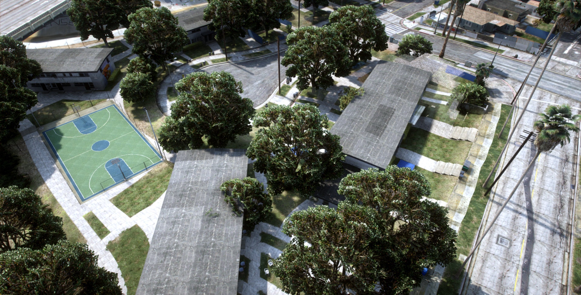 Mapa de Fivem Grove Street Hood / Fivem Ready / Optimizado / Alta ...