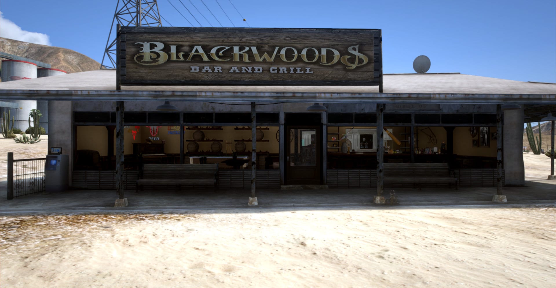 Fivem Blackwoods Bar MLO Fivem Ready Optimized High Quality - Etsy