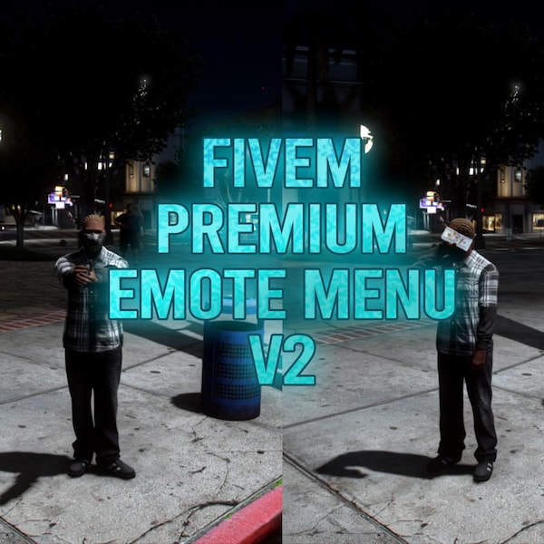 Fivem Emotes - Etsy