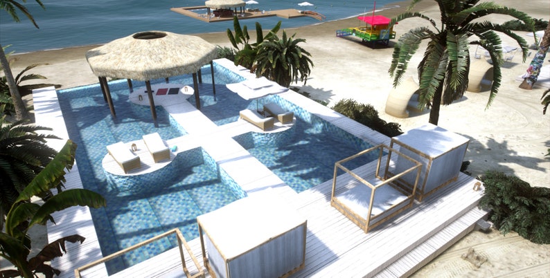 Fivem Nikki Beach MLO Fivem Ready Optimized High Quality - Etsy