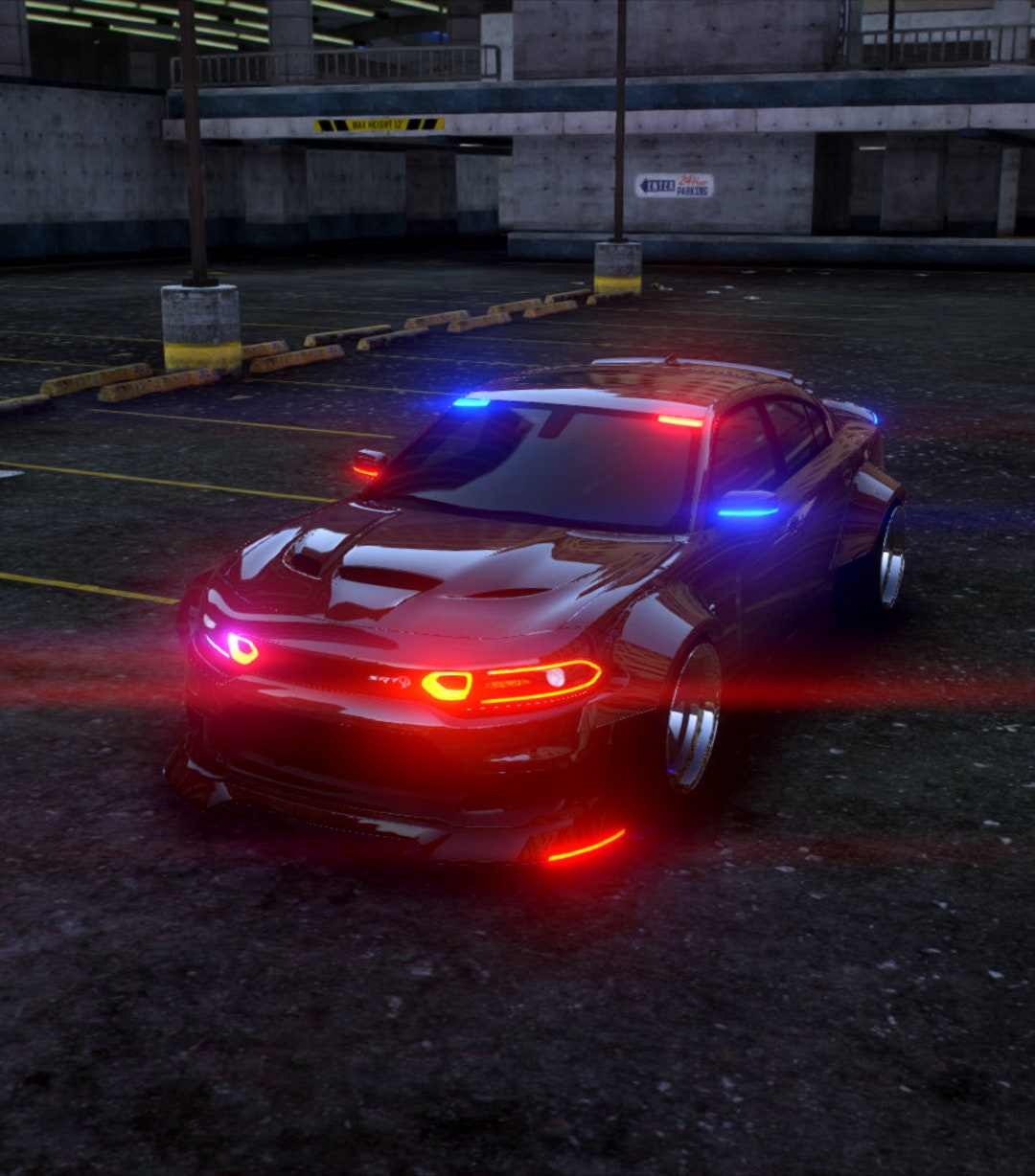 Fivem Charger LEO | Fivem Ready | Animated | High Quality | - Etsy