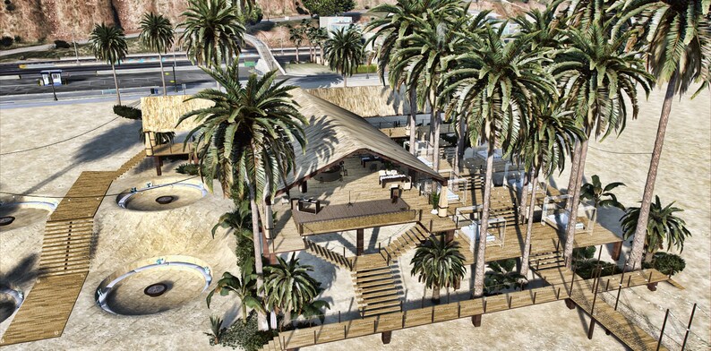 Fivem Ocean Beach MLO / Fivem Ready / Optimizado / Alta calidad ...