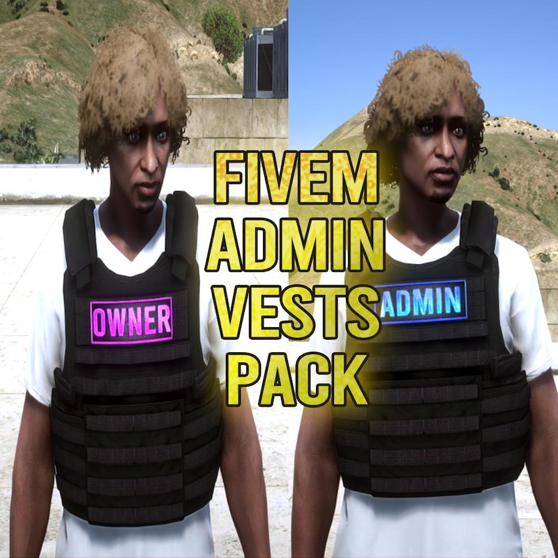 Fivem staff clothing - Etsy Nederland