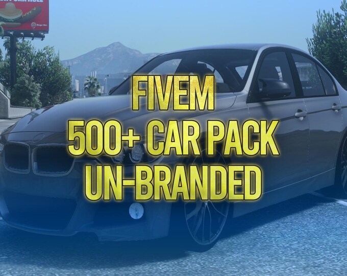 Fivem Cars Pack | Fivem Animiertes Auto | Premium Animiertes Auto Paket ...