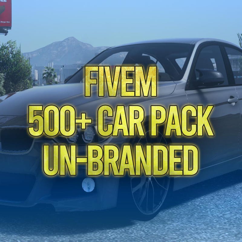 Fivem Car Spawn Names - Etsy Canada