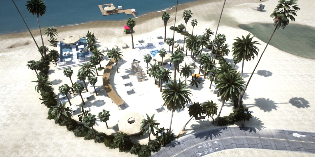 Fivem Nikki Beach MLO | Fivem Ready | Optimized | High Quality | - Etsy