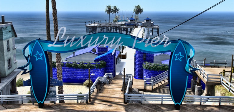 Fivem Luxury Pier MLO / Fivem Ready / Optimizado / Alta calidad ...