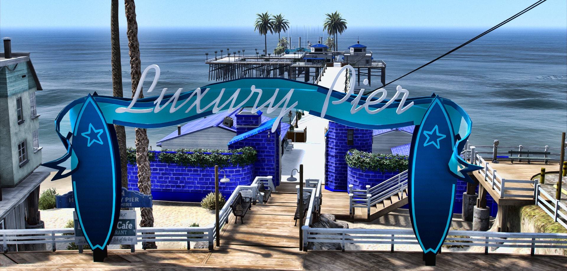 Fivem Luxury Pier MLO Fivem Ready Optimized High Quality - Etsy