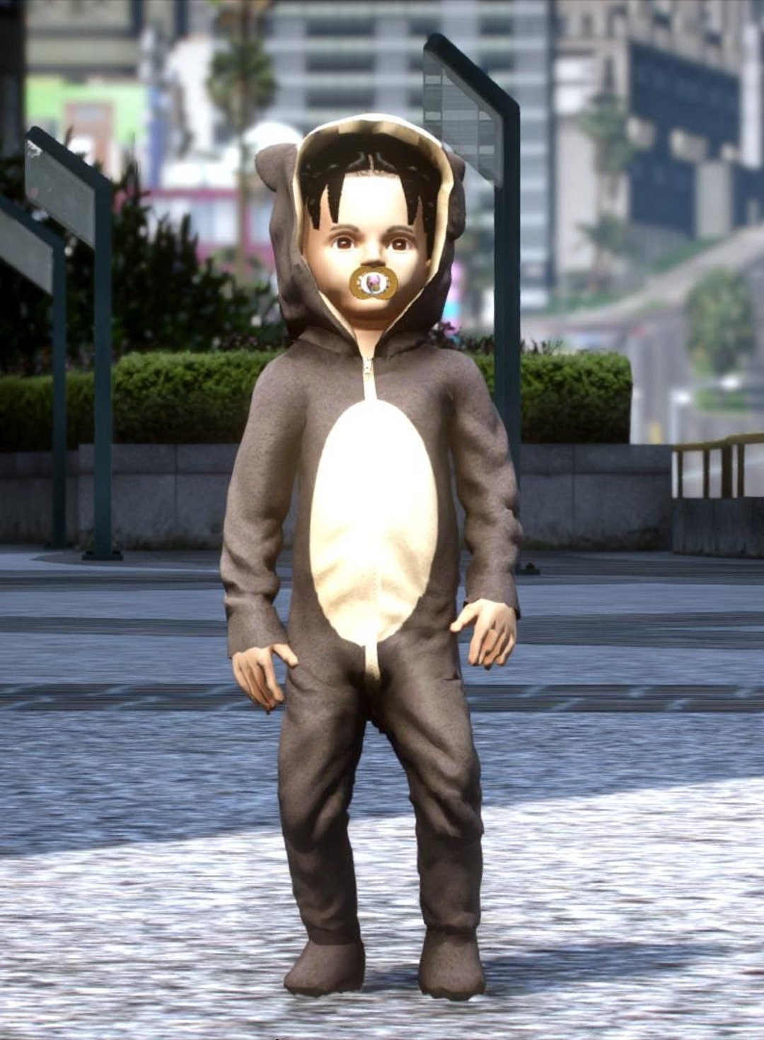 Fivem Baby Boy Ped 7: Optimized, Fivem Ready - Etsy