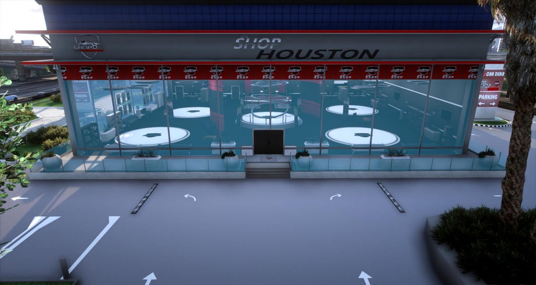 Fivem Houston Dealership MLO | Fivem Ready | Optimized | High Quality ...