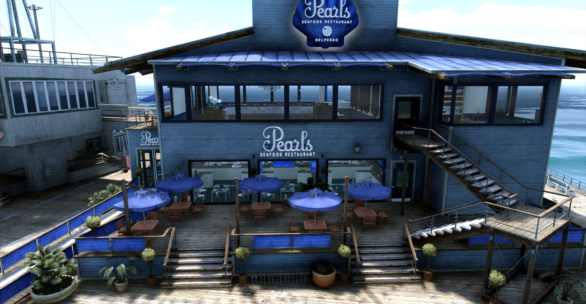 Fivem Pearls Seafood MLO Fivem Ready Optimized High Quality - Etsy